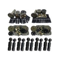China EX100-1 EX120-1 HD400 HD500 A8V55 Excavator Construction Machinery Main Pump Hydraulic Parts for sale