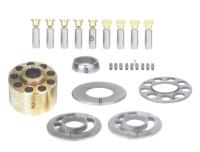China KCQZ Excavator Hydraulic Spare Parts , Excavator Repair Kits PSV2-55 SH100-1 SH120-1 for sale