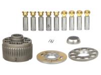 China Excavator Spare Parts Cylinder Block HMV110 PC200-7 PC200-8 Hydraulic Pump Cylinder Block for sale