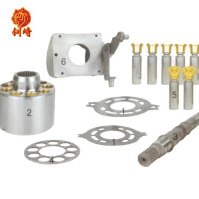 China HPV125B Excavator Parts Hydraulic Rotor Hydraulic Pump Original Cylinder UH07-7 UH16 UH083 for sale