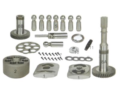 China Construction Machinery Parts Main Pump Components A10VS063 Hydraulic Parts for sale