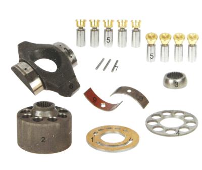 China Excavator Parts A8V055 Hydraulic Spare Parts for sale