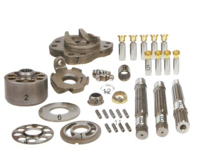 China K3V63BDT K3V112 K3V140 K3V180 Excavator Alloy Steel Hydraulic Pump Spare Parts for sale