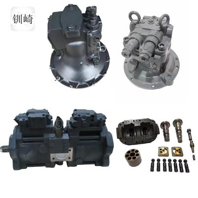 China ZX120 Pile Driver Slewing Swing Bearing Excavator Hydraulic Main Pump Parts Roller Bearing 4355279 for Construction Machinery for sale