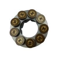 China Excavator Spare Parts PC40 Hydraulic Parts Cylinder Block PC40MR-2 Swing Motor Parts for sale