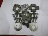China Excavator Spare Parts PC40 Hydraulic Parts Cylinder Block PC40MR-2 Swing Motor Parts for sale