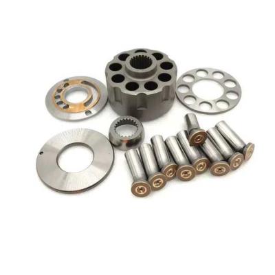 China Hydraulic Pump Parts Valve Plate Piston Bush Cylinder Block Pump Parts SK07N2 SK07-7 SK200 SK300 SK320 24100J13528F4 for sale