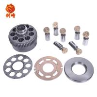 China XKAY-00633 R210-7 Cylinder Hydraulic Swing Drive Motor New Condition Excavator Parts for sale