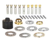 China Excavator Parts PC40 Hydraulic Parts Cylinder Block PC40MR-2 Slewing Motor Parts for sale
