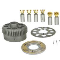 China Excavator Parts PC40 Hydraulic Parts Cylinder Block PC40MR-2 Slewing Motor Parts for sale