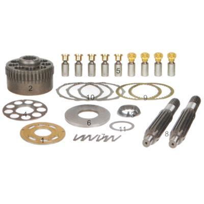 China Spare Parts for MAG230, MAG200, and MAG120 Construction Machinery Excavator Travel Motors for sale