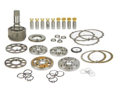 China E200B SG08 MFB160 Construction Machinery Excavator Hydraulic Components Swing Motor Spare Parts for sale