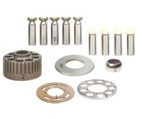China Excavator JMF195 DH300-7 DX340 Rotary Motor Accessories Block Valve Plate Group Plate Ball Valve Seat Shoe Plate Kit Piston for sale