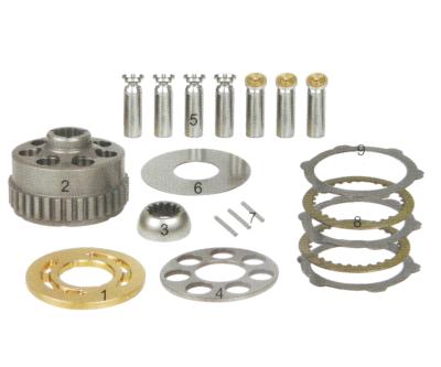 China Excavator Travel Motor Hydraulic Parts HMGC16 EX120-1 Cylinder for sale