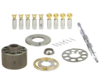 China NVK45 DNB08 SK60-3 Construction Machinery Main Pump Parts Excavator Hydraulic Spare Parts for sale