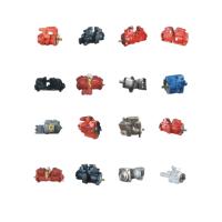 China PC800 / PC850-8 Excavator Fan Pump Parts 708-1W-00901 for sale