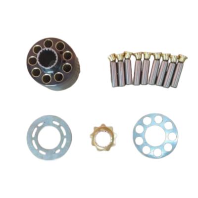 China Hydraulic pump spare parts for PV23 and PV24 series, including cylinder blocks, pistons, valve plates, etc. for sale