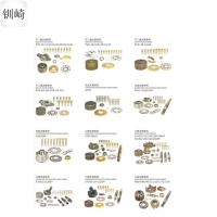 China Excavator Hydraulic Piston Pump Parts PVH45 PVH57 PVH74 PVH131 PVH141 PVH98 for sale