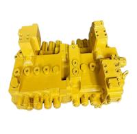 China Construction Machinery Parts E345D E349D Multi Way Valve Main Control Valve Distributor Assembly 323-7682 for sale