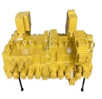 China Construction Machinery Parts E345D E349D Multi Way Valve Main Control Valve Distributor Assembly 323-7682 for sale