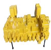 China Construction Machinery Parts E345D E349D Multi Way Valve Main Control Valve Distributor Assembly 323-7682 for sale