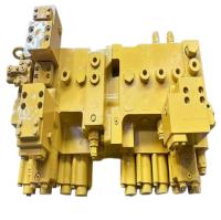 China Construction Machinery Parts E345D E349D Multi Way Valve Main Control Valve Distributor Assembly 323-7682 for sale