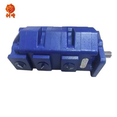 China 1121302385 Double & Triple Hydraulic Pump, Construction Machinery Spare Parts for GR215 Motor Grader and Loader for sale