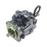China 708-1T-00472 Hydraulic Fan Pump Assembly For Komatsu D155-6 D155AX-6 Bulldozer for sale