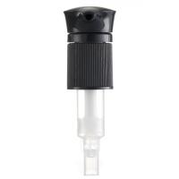 China Spiral Customized Hand Sanitizer Pump Black Dishwashing Liquid Pump for sale