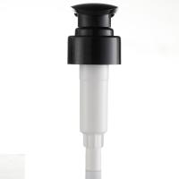 China Detergent Distribution Dishwashing Soap Pump Recyclable 33 410 Black Leakproof for sale
