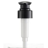 China Detergent Distribution Dishwashing Soap Pump Recyclable 33 410 Black Leakproof for sale