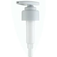 China 28 410 Grey Frosted Nail Polish Remover Pump PP Lotion Pump Bottle Plastic OEM ODM for sale