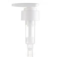 China White Smooth Lotion Pump For Liquid Bottle No Spill 33 410 for sale