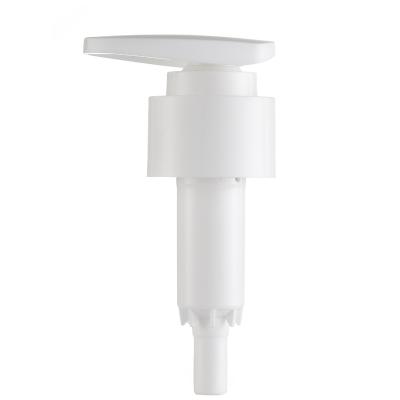 China 28 410 Airless Pump Bottle Plastic Lotion Pump Head Customized for sale