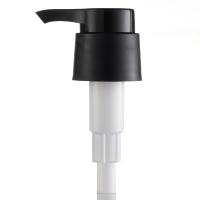 China Black Airless Liquid Soap Dispenser Bottles Spring Plastic Pump 33 410 OEM ODM for sale