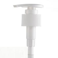 China White Press Portable 28 410 Plastic Lotion Dispenser Pump For Bathing for sale