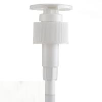 China White Press Portable 28 410 Plastic Lotion Dispenser Pump For Bathing for sale