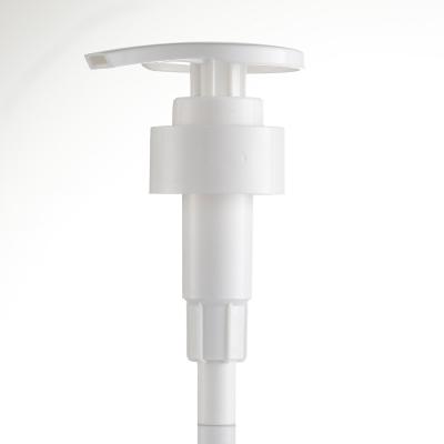 China Customizable Press OEM Luxury Shampoo Lotion Pump 33 410 For Shampoo Lotion Hotel for sale