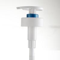 China White Rotatable 33 410 Plastic PP Cosmetic Distribution Pump For Hand Washing Hair Washing for sale
