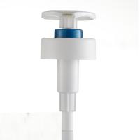 China White Rotatable 33 410 Plastic PP Cosmetic Distribution Pump For Hand Washing Hair Washing for sale