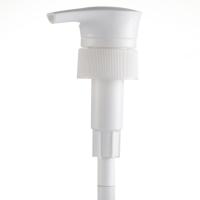 China Customized Plastic Lotion Pump No Overflow Pressed Foaming Hand Soap Dispenser Pump for sale