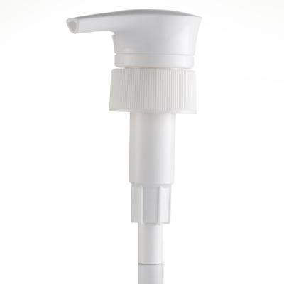 China Customized Plastic Lotion Pump No Overflow Pressed Foaming Hand Soap Dispenser Pump for sale