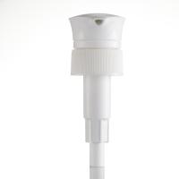 China Customized Plastic Lotion Pump No Overflow Pressed Foaming Hand Soap Dispenser Pump for sale