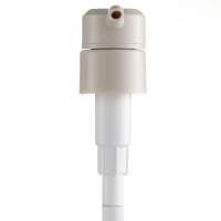 China 24 410 Plastic Lotion Pump Beige Non Overflow Press Type Soap Pump Replacement for sale