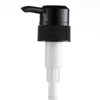 China Rotatable Plastic Lotion Pump Black 33 410 Hand Washing Liquid Dispenser Pump for sale
