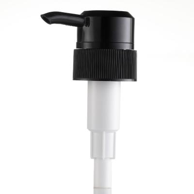 China Rotatable Plastic Lotion Pump Black 33 410 Hand Washing Liquid Dispenser Pump for sale