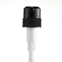 China Rotatable Plastic Lotion Pump Black 33 410 Hand Washing Liquid Dispenser Pump for sale