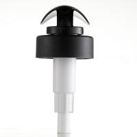 China Leak Free Liquid Hand Wash Pump Bathing Shampoo Lotion Bottle Pump Black Matte Thick Tube for sale