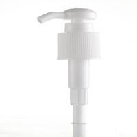 China Hand Washing Cosmetic Lotion Pump Color Customizable Semi Long Nozzle Leak Free for sale