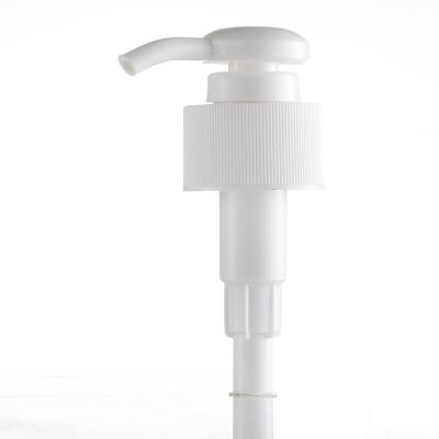 China Hand Washing Cosmetic Lotion Pump Color Customizable Semi Long Nozzle Leak Free for sale